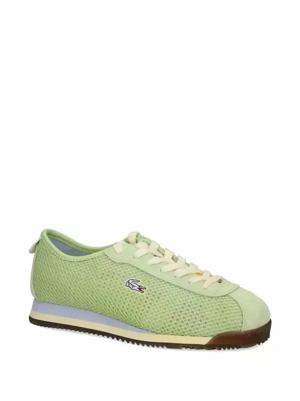 Lacoste Club-low Mesh Sneakers - Green