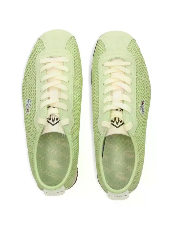 Lacoste Club-low Mesh Sneakers - Green