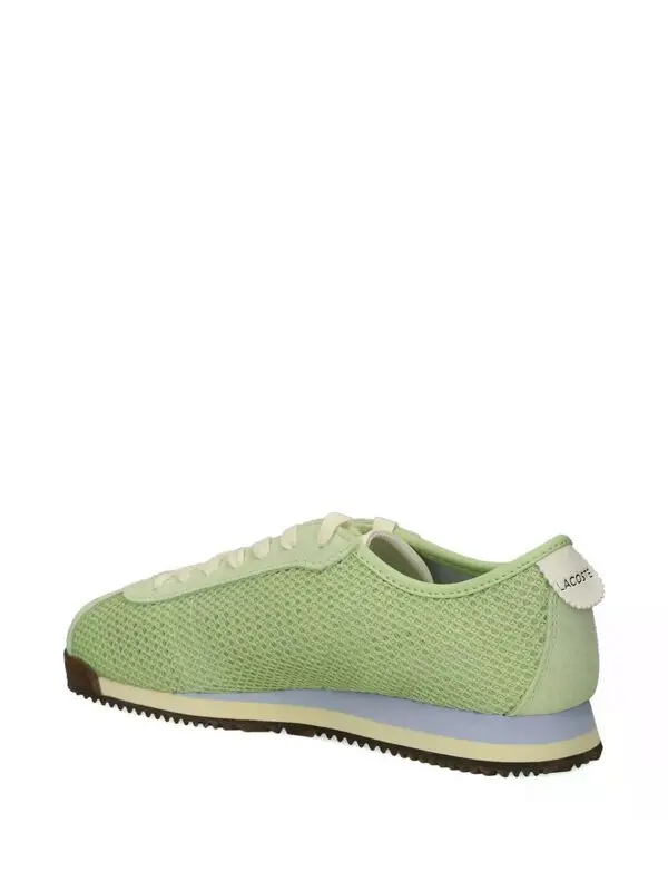 Lacoste Club-low Mesh Sneakers - Green