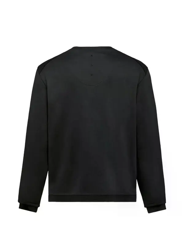 Premiata Logo-print Ribbed-neck Sweater