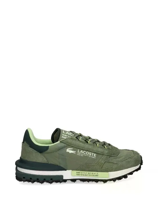 Lacoste Textured Low-top Sneakers