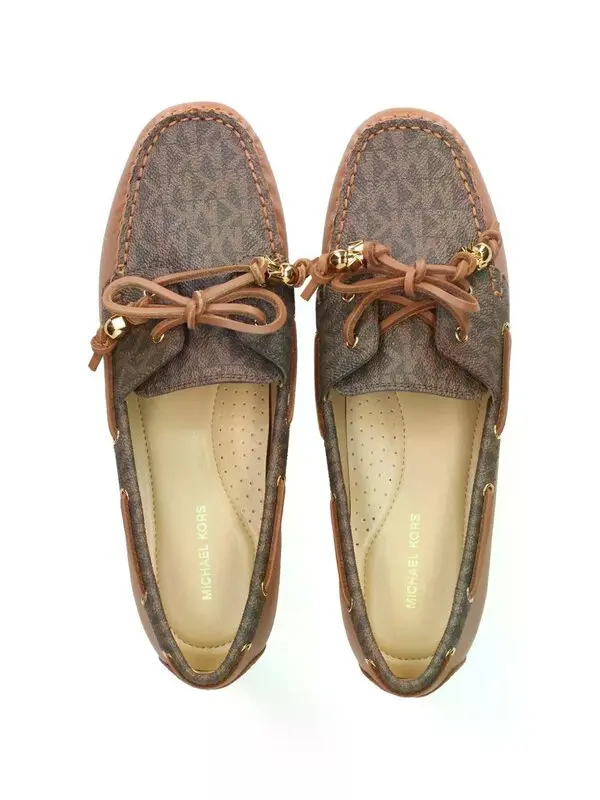 Michael Kors Fallon Monogram Loafers