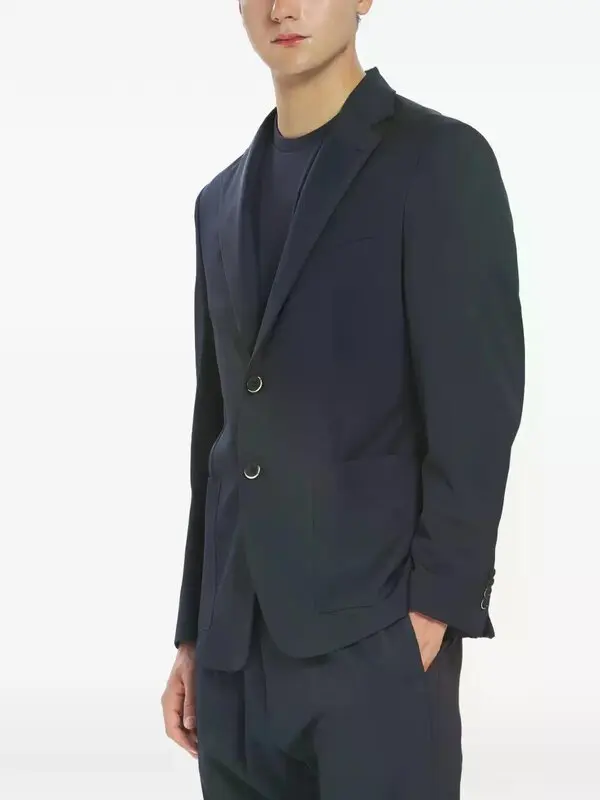 Barena Venezia Pocket Blazer - Blue