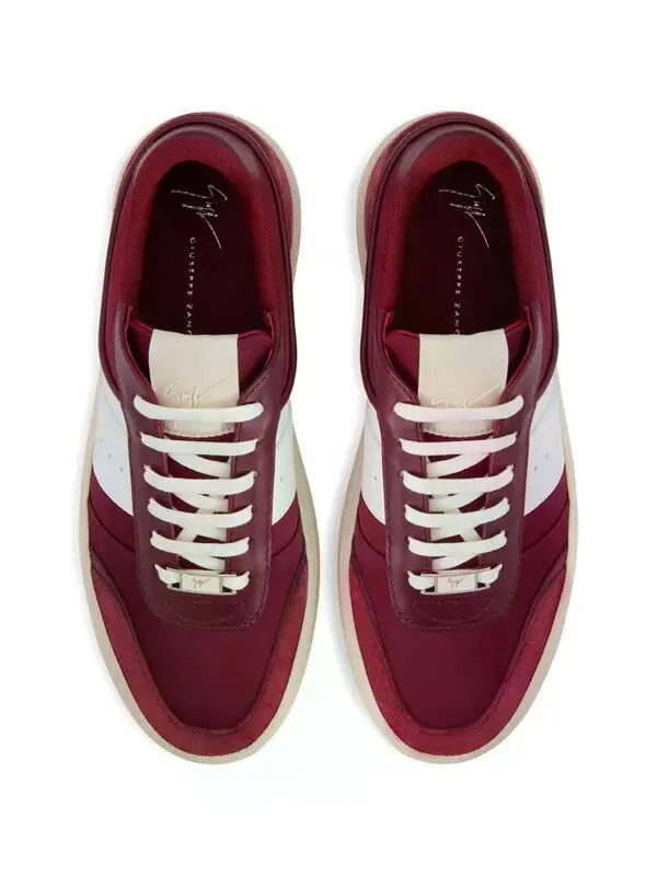 GIUSEPPE ZANOTTI Thor Sneakers - Red