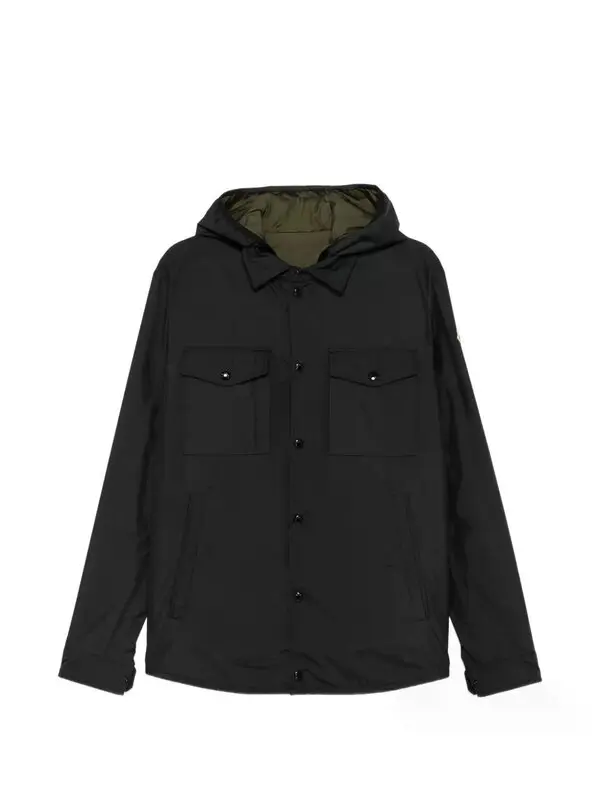 Moncler Logo-patch Hooded Jacket