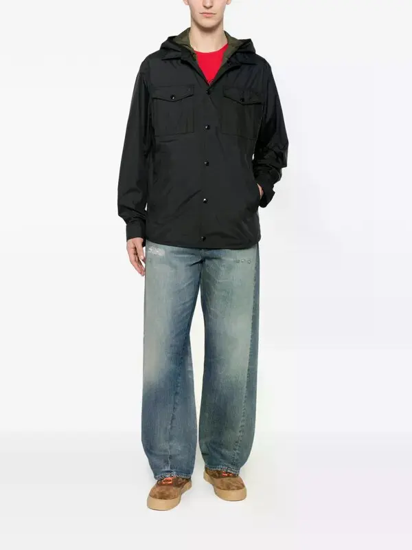 Moncler Logo-patch Hooded Jacket