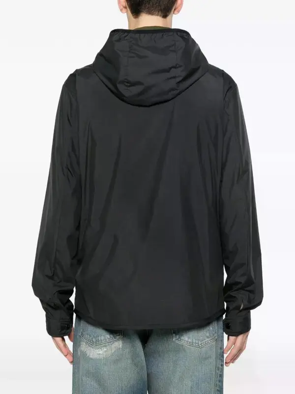 Moncler Logo-patch Hooded Jacket