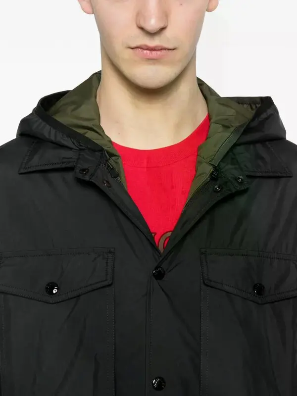 Moncler Logo-patch Hooded Jacket