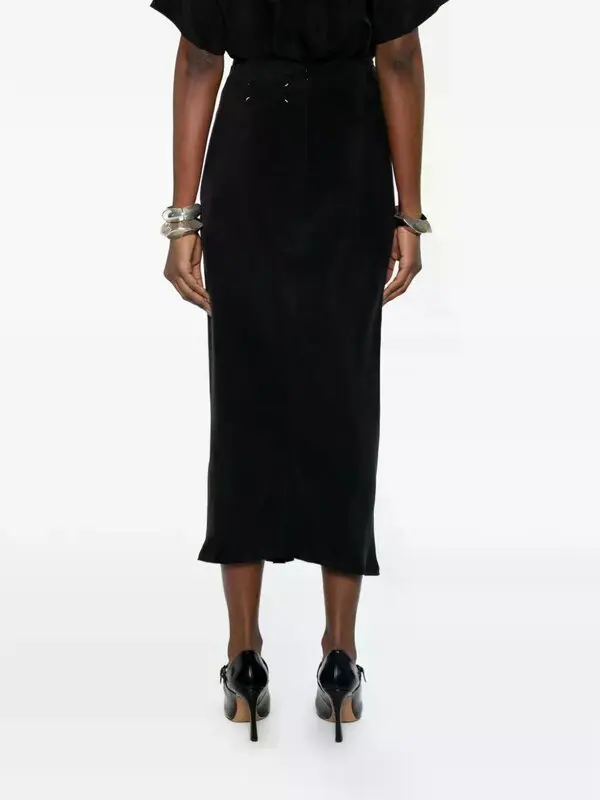 MAISON MARGIELA Slip Midi Skirt
