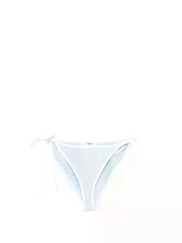 Miu Miu Poplin Bikini Briefs