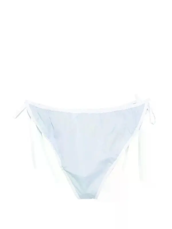 Miu Miu Poplin Bikini Briefs