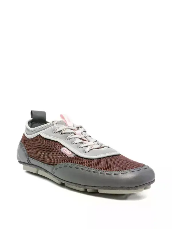 Fendi Fit Sneakers - Brown