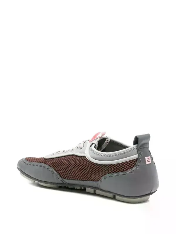 Fendi Fit Sneakers - Brown