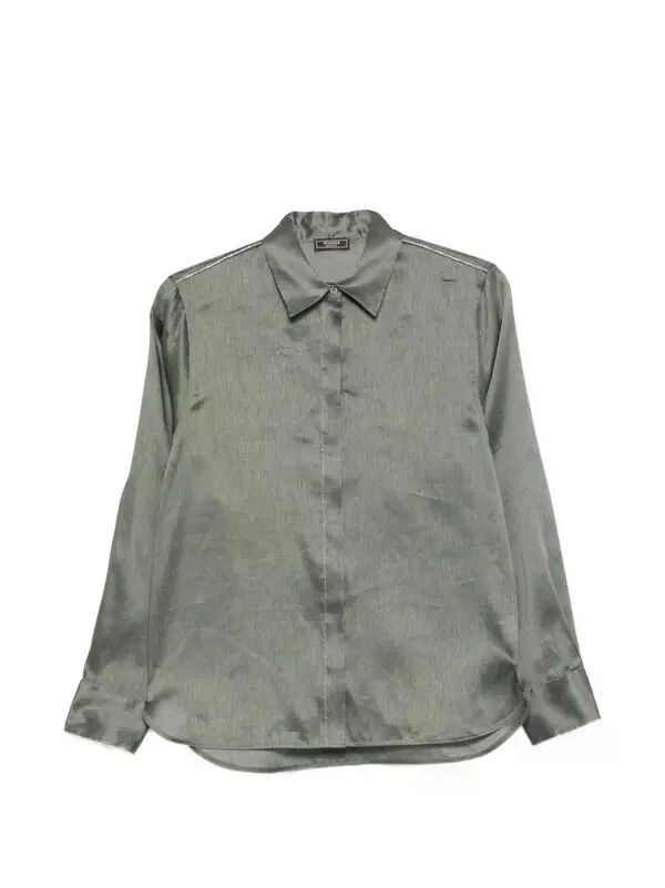 Peserico Jewel-trim Shirt