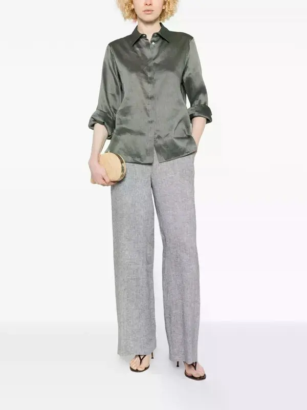 Peserico Jewel-trim Shirt
