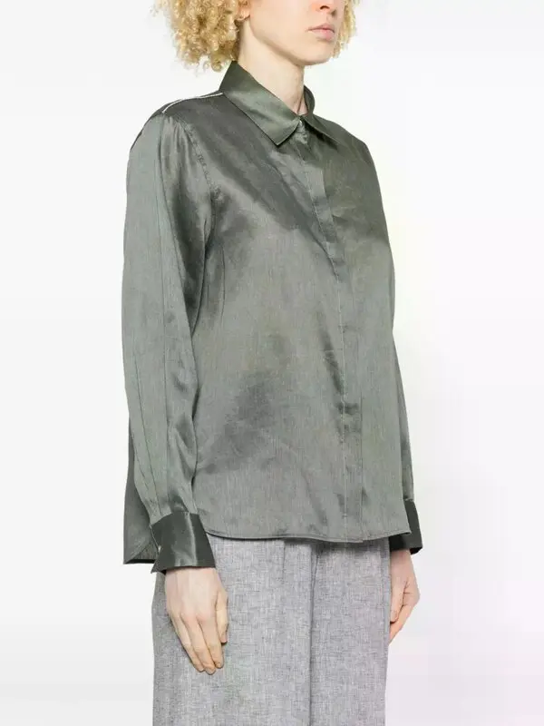 Peserico Jewel-trim Shirt
