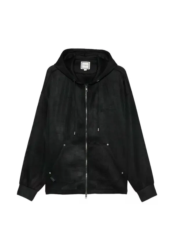 WOOYOUNGMI Zipped Hoodie