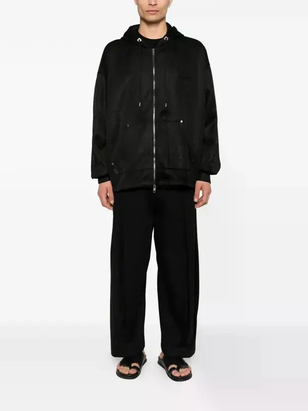 WOOYOUNGMI Zipped Hoodie