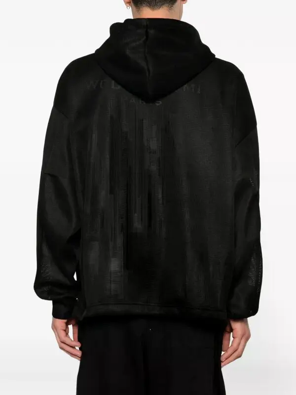 WOOYOUNGMI Zipped Hoodie