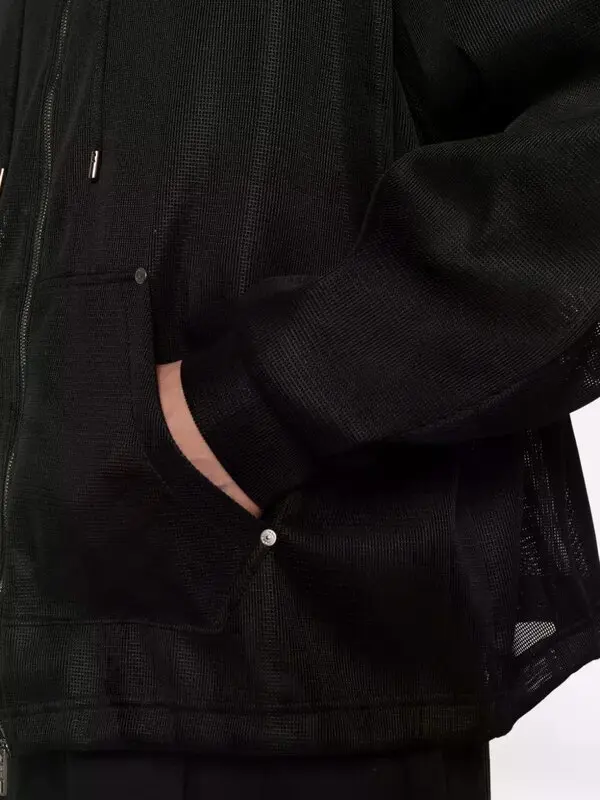 WOOYOUNGMI Zipped Hoodie
