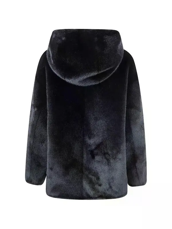 Prada Hooded Reversible Jacket