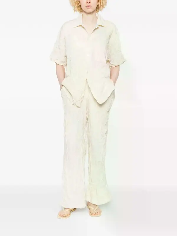 GONGDID DESIGN Crinkled Shirt