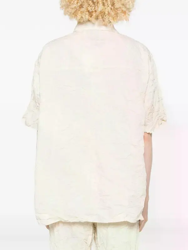 GONGDID DESIGN Crinkled Shirt