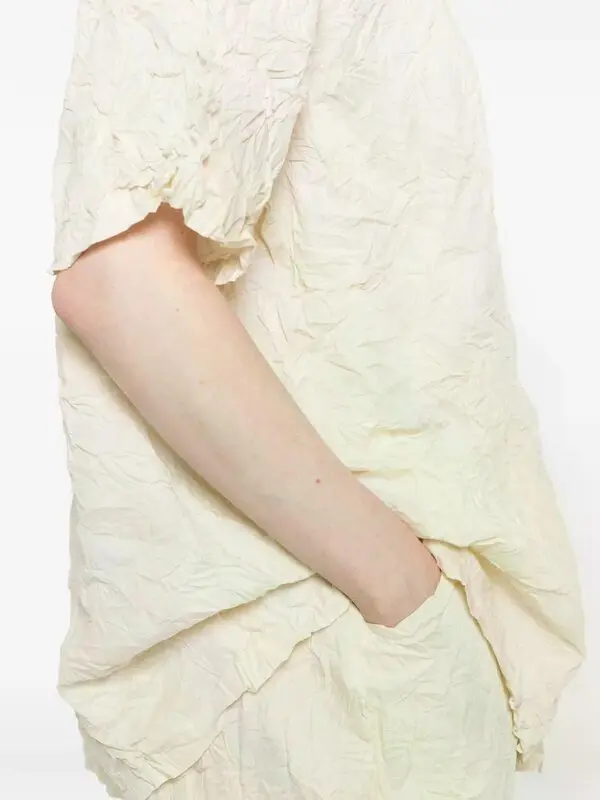 GONGDID DESIGN Crinkled Shirt