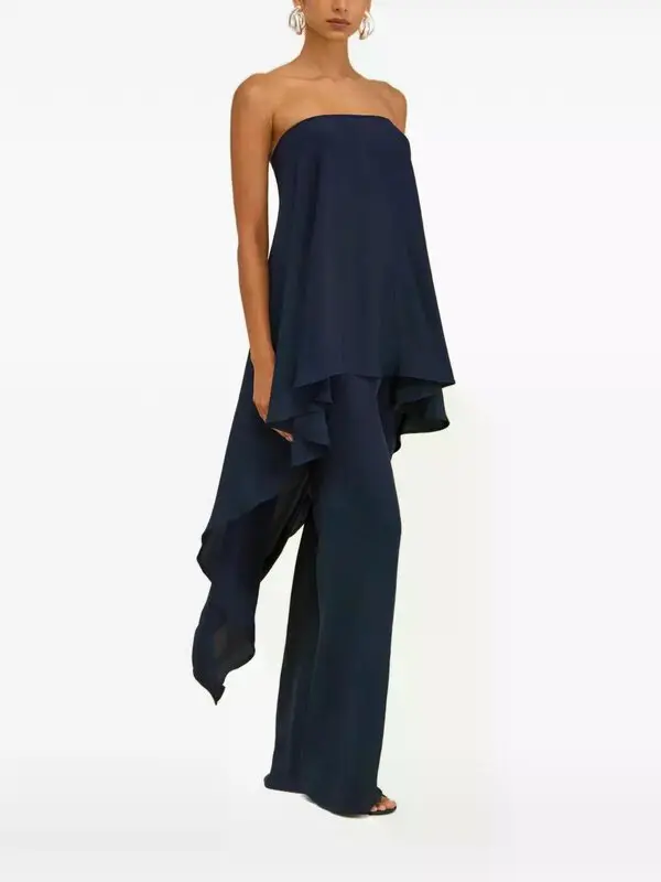 Cult Gaia Tajisha One-shoulder Top - Blue