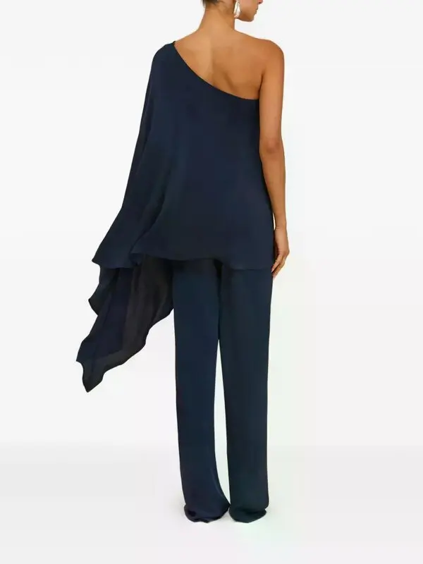 Cult Gaia Tajisha One-shoulder Top - Blue