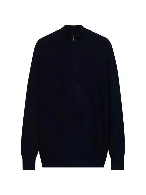 Brooks Brothers Half-zip Ribbed Cardigan