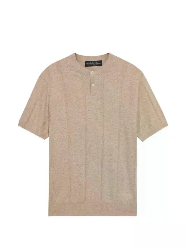 Brooks Brothers Ribbed T-shirt