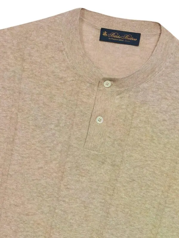 Brooks Brothers Ribbed T-shirt