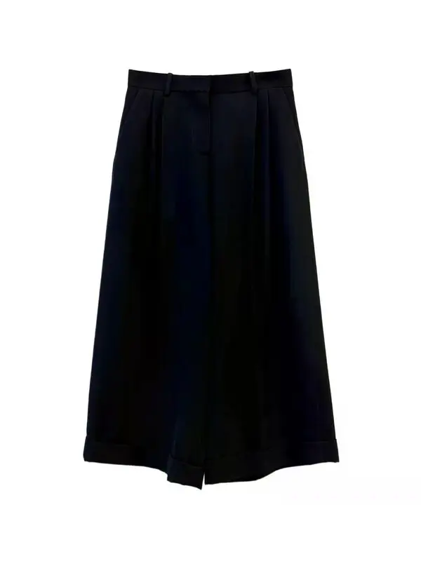 THE ROW Lior Pleated Pants - Blue
