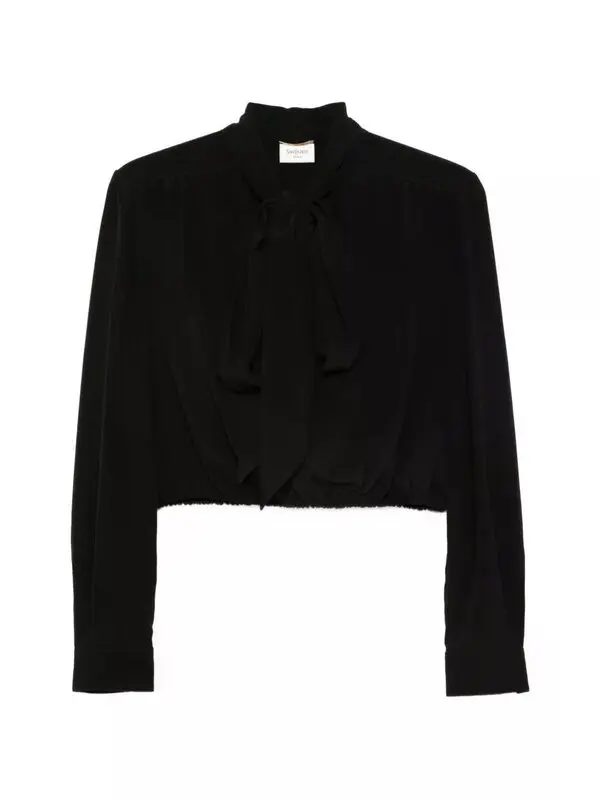 Saint Laurent Tie Blouse