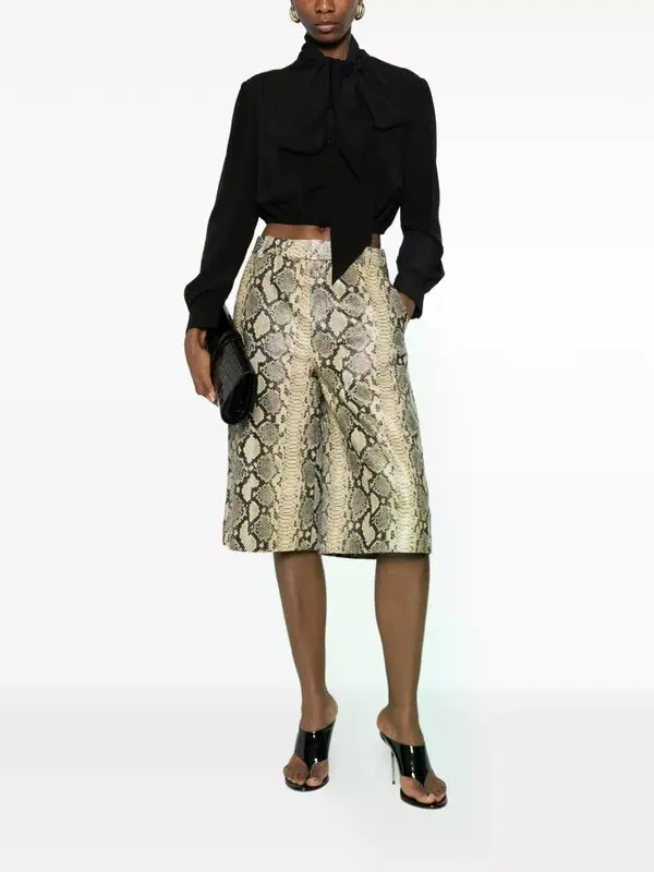 Saint Laurent Tie Blouse