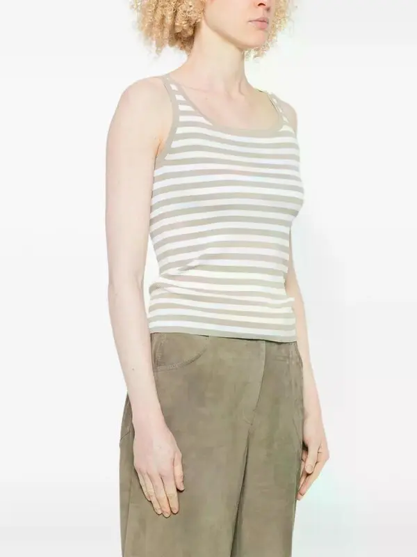 Max Mara Cippo Striped Top