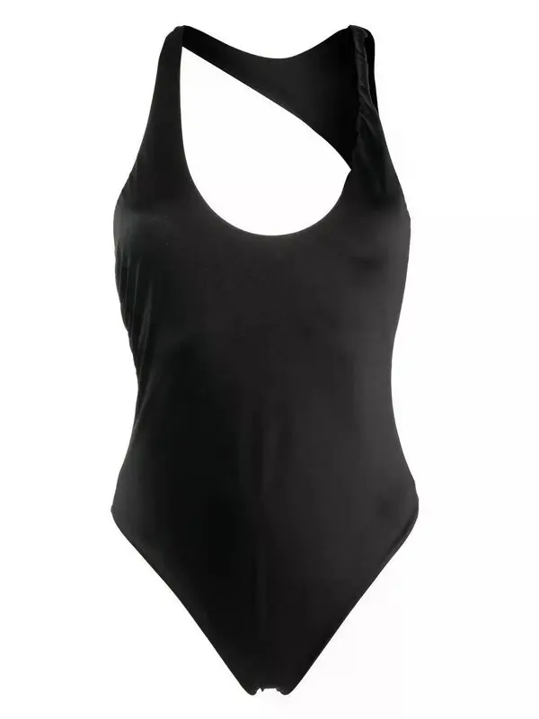 Versace Cut-out One-piece Swimsuit - Black