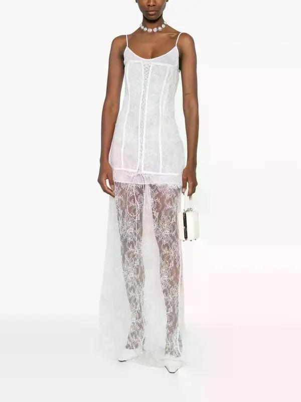 Giuseppe Di Morabito Lace Dress