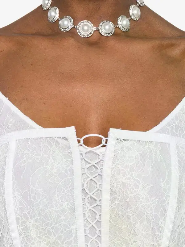 Giuseppe Di Morabito Lace Dress