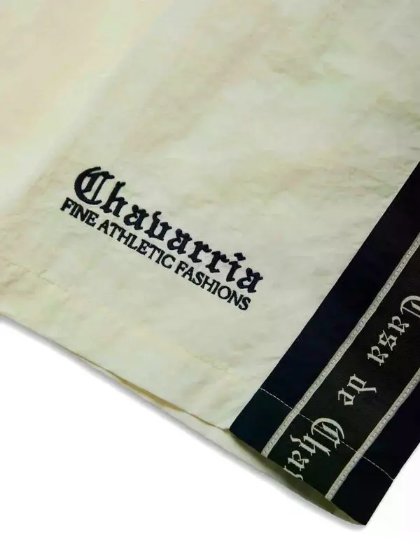 WILLY CHAVARRIA Casa Logo-embroidered Shorts