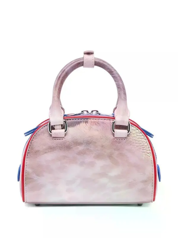 DIESEL® 1dr Dome D-embossed Tote Bag - Pink