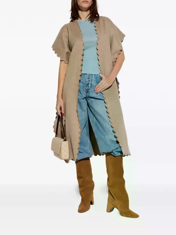 BY MALENE BIRGER Alicia T-shirt - Blue