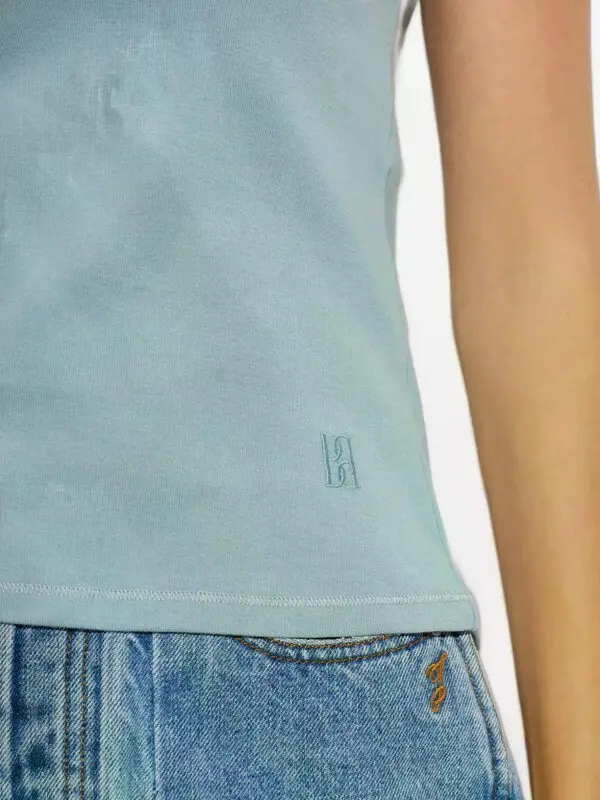 BY MALENE BIRGER Alicia T-shirt - Blue
