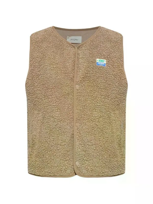 American Vintage Hoktown Gilet - Neutrals