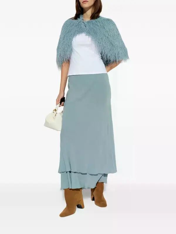 BY MALENE BIRGER Gurli Layered Skirt - Blue