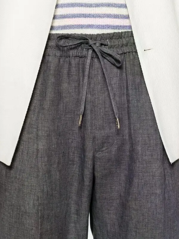 BRIGLIA 1949 Drawstring Trousers