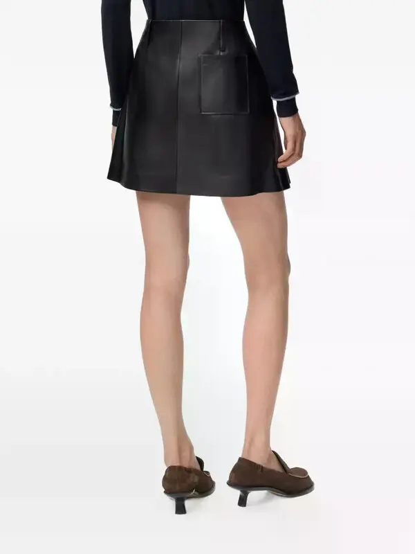 Loewe Pleated Mini Skirt