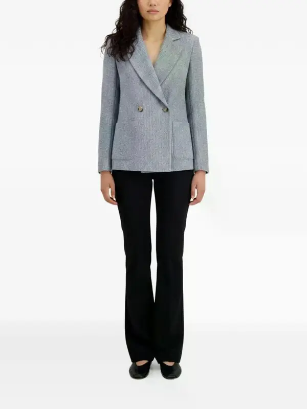Harris Wharf London Double-breasted Blazer