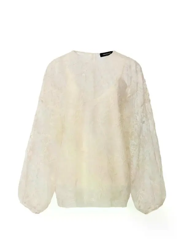 Fabiana Filippi Lace Blouse